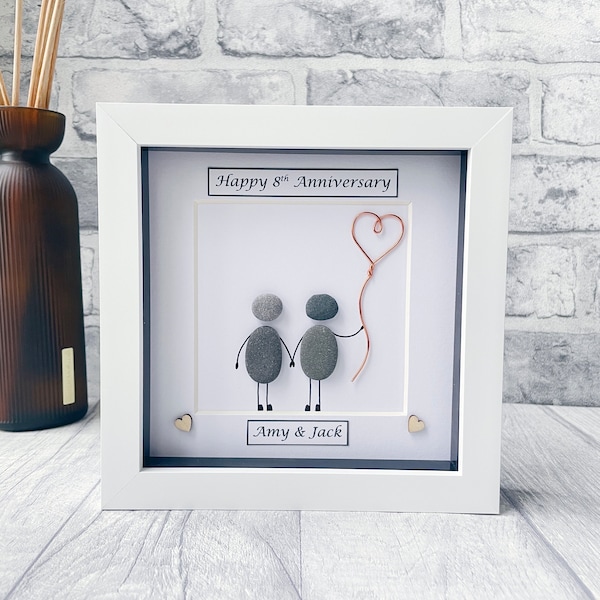 Pebble Art Wedding - Etsy