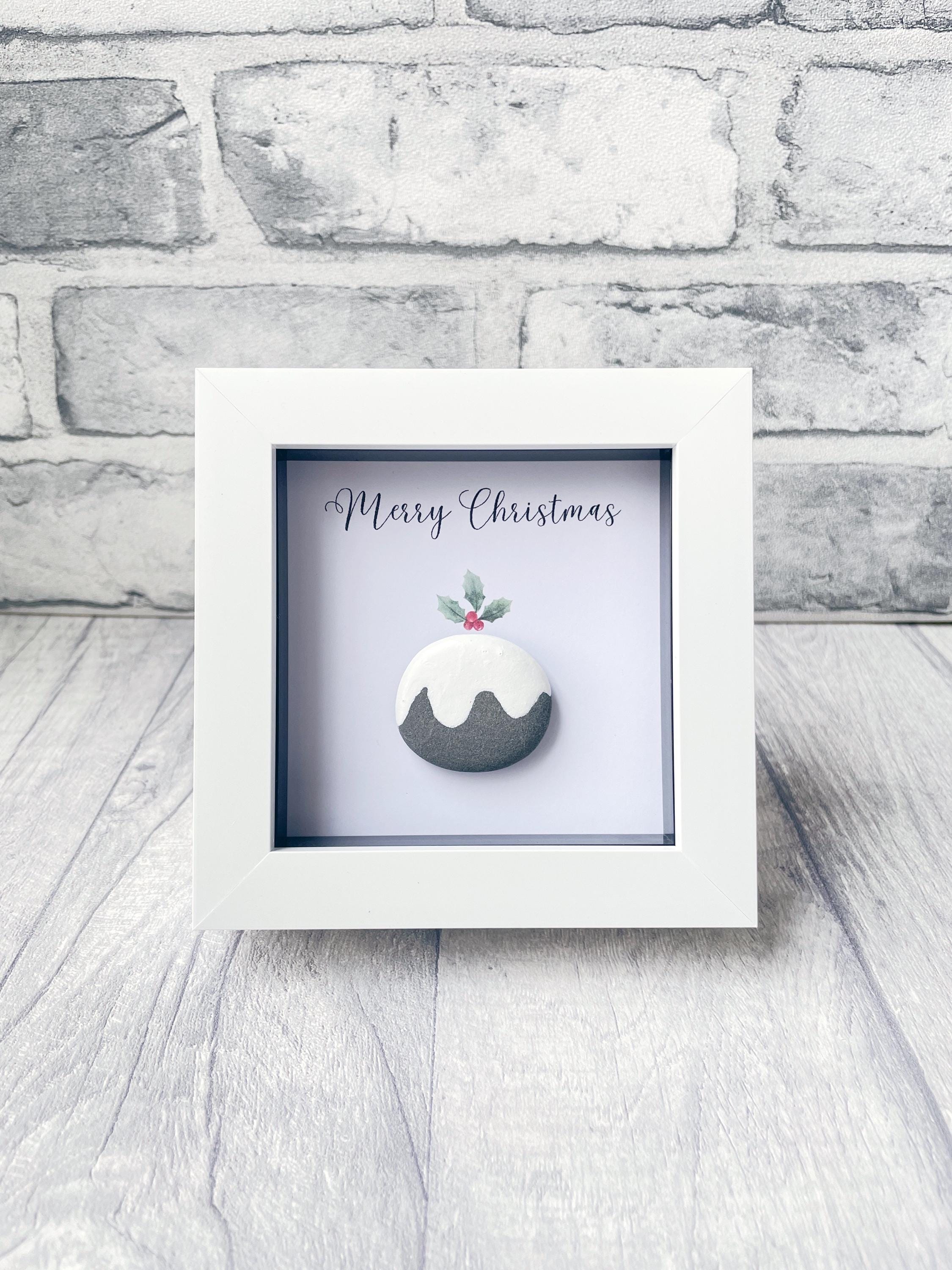 Christmas Ornaments, Pebble Art Christmas Decor, Best Friend Gifts ...