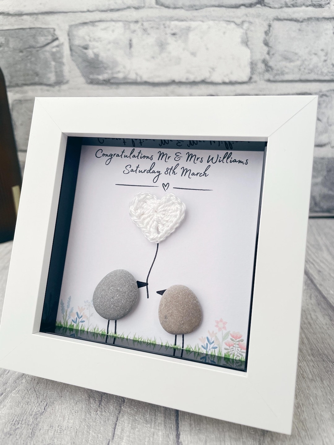 Wedding Gift for Couple, Personalised Mr and Mrs Gifts, Best Friend ...