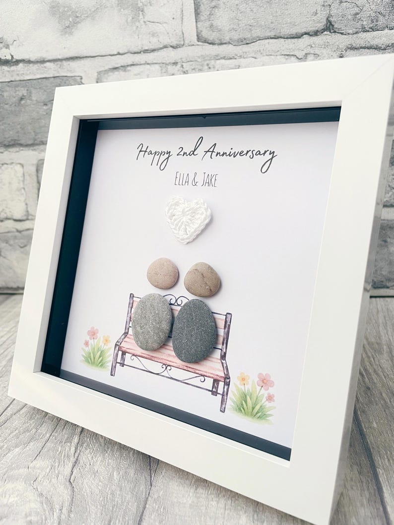 2nd Anniversary Gift, Cotton Wedding Anniversary Gifts, 2 Year ...
