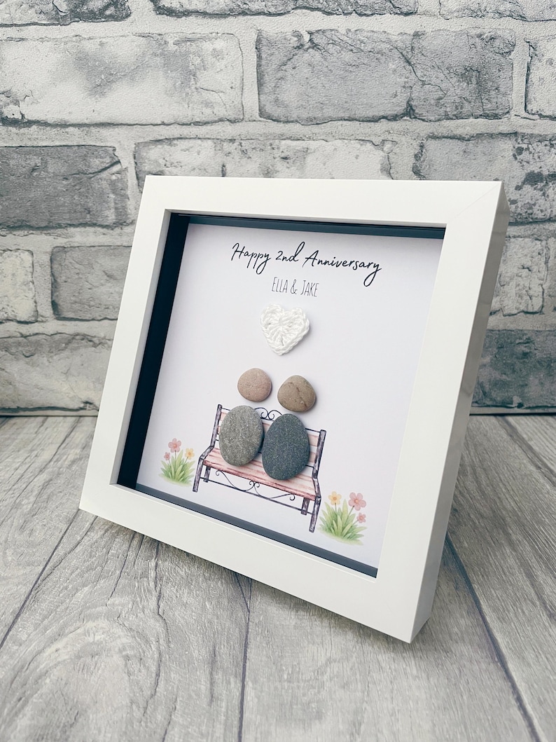 2nd Anniversary Gift, Cotton Wedding Anniversary Gifts, 2 Year ...