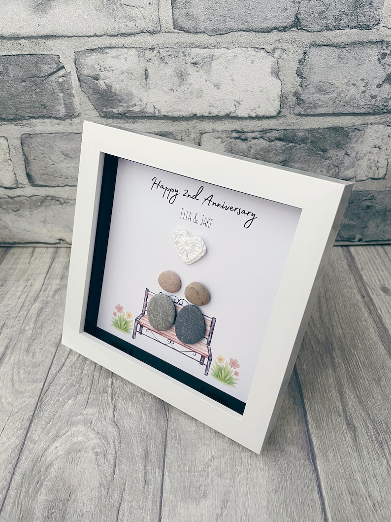 2nd Anniversary Gift, Cotton Wedding Anniversary Gifts, 2 Year ...