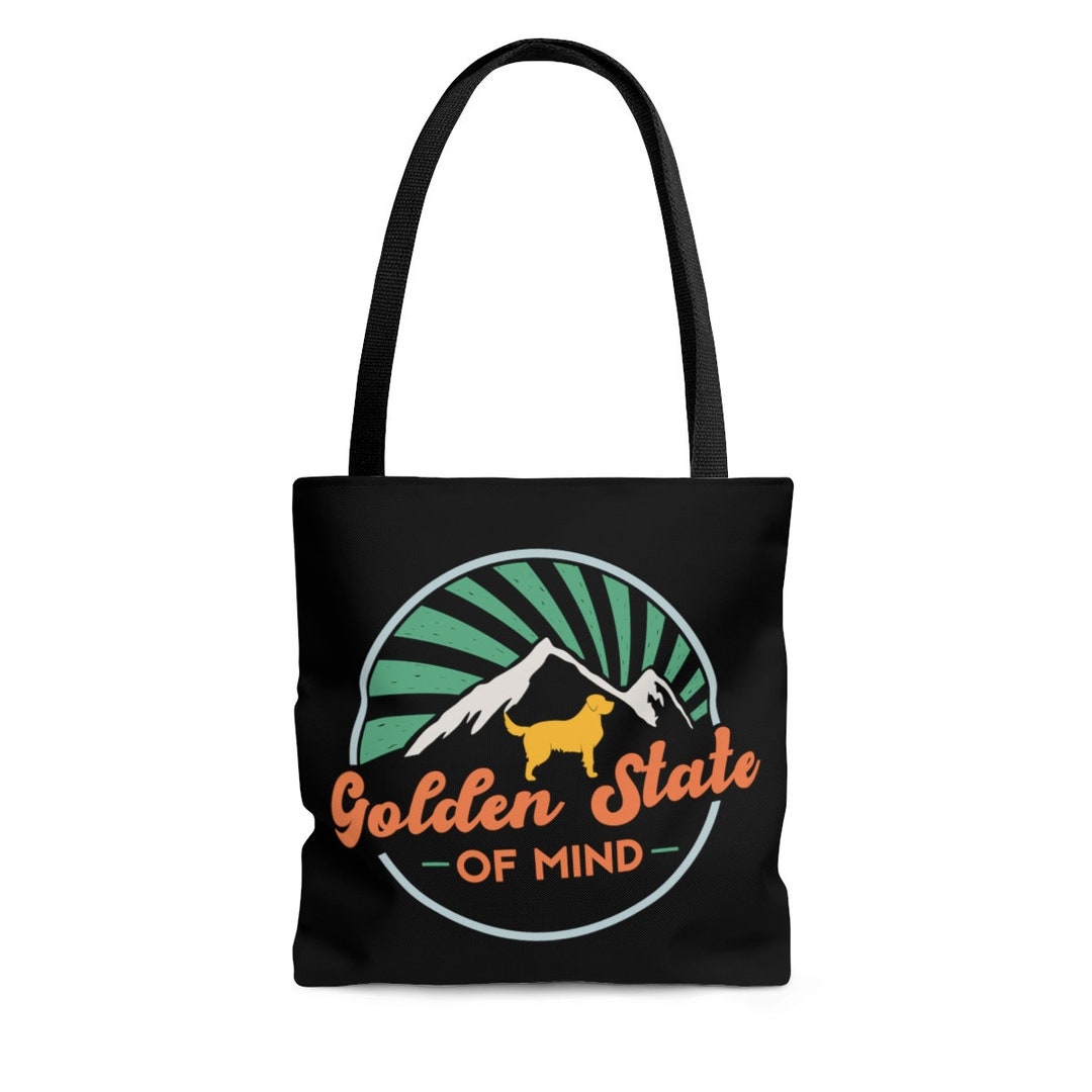 Golden State of Mind Tote Bag - Etsy