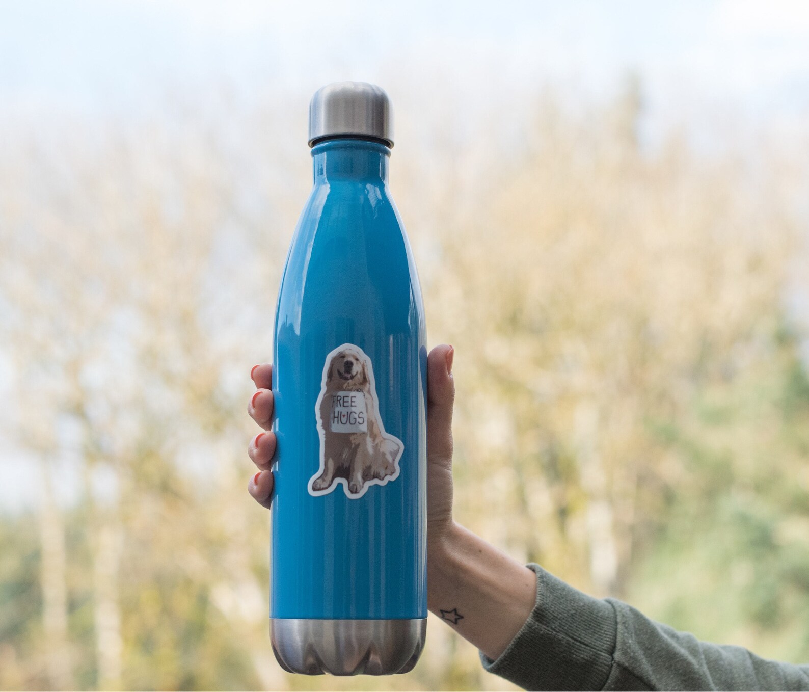 Scouthugs Vinyl Sticker | Etsy