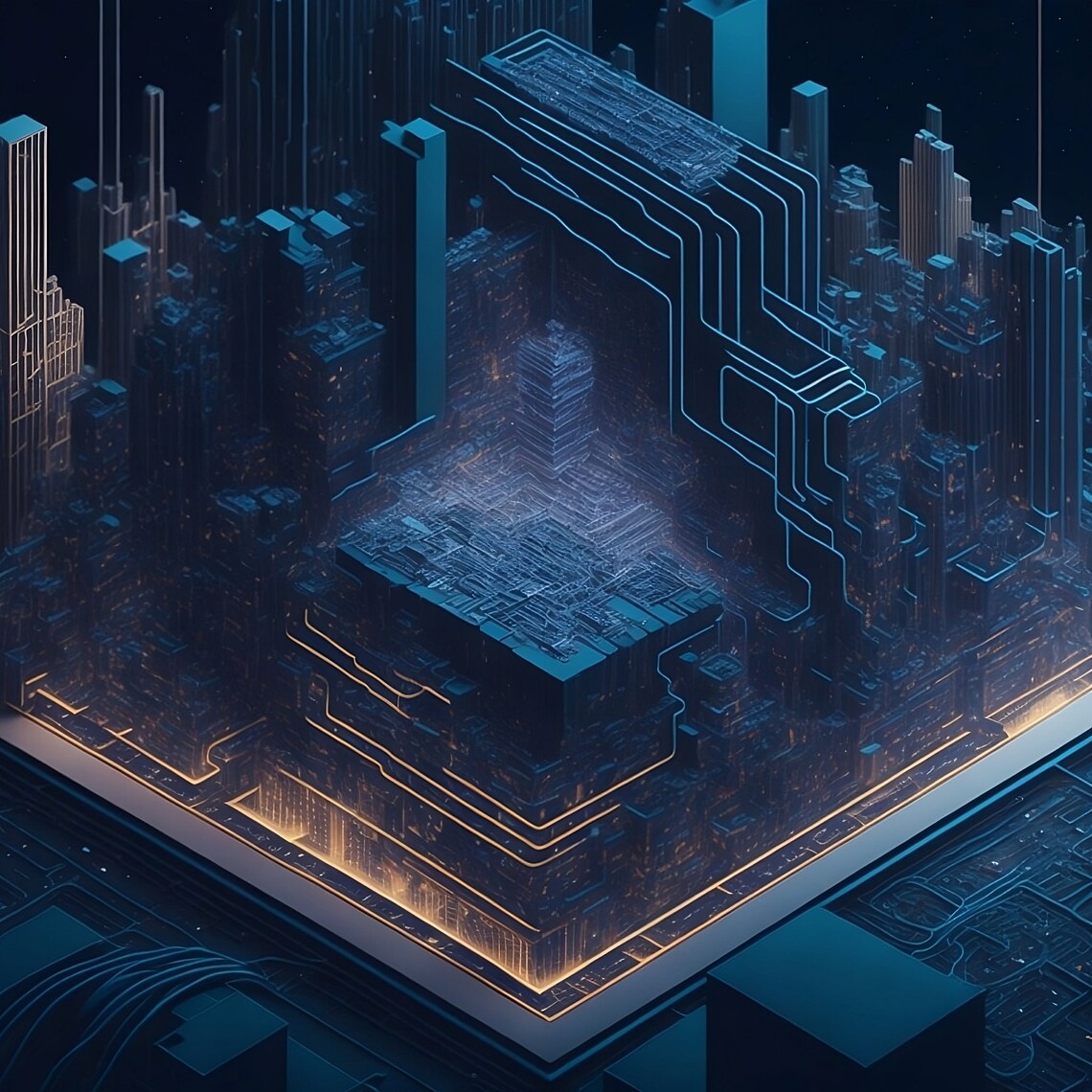 Dive Into the Abyss of Deep Data Digital Live Wallpaper Screen Saver - Etsy