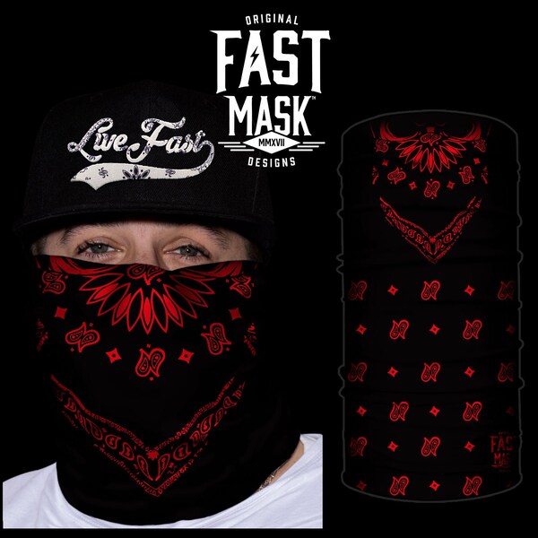 Gaiter Face Mask - Etsy