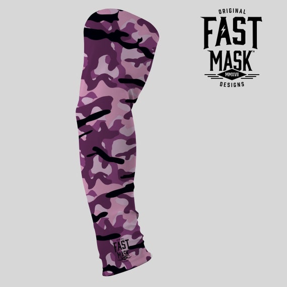 Purple Camo Arm Sleeve | Etsy