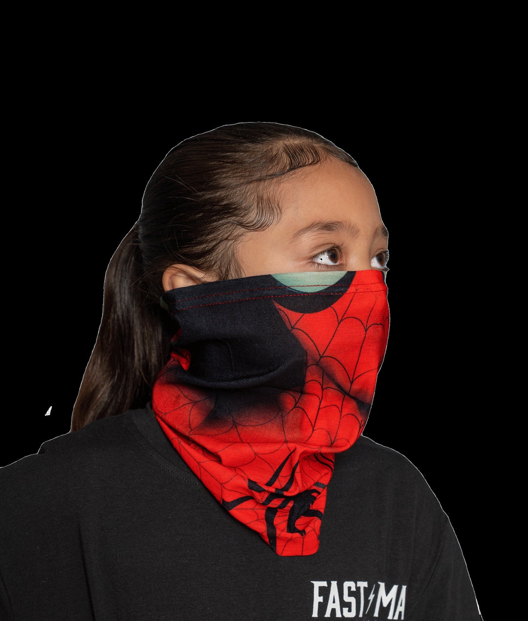 Kids Web Slinger Fast Mask Neck Gaiter Face Mask, Ski Mask, Tube Face ...