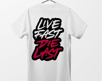 Live Fast Die | Etsy