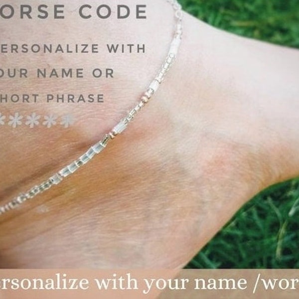Best Friend Anklet - Etsy
