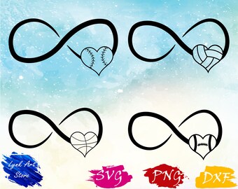 Infinity svg | Etsy