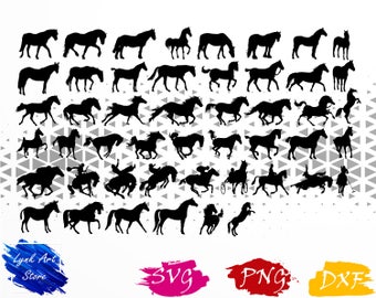 Horse racing svg | Etsy