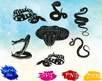 Snake svg | Etsy