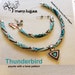 Thunderbird /peyote With a Twist Pattern/ Peytwist Pattern / PWAT ...
