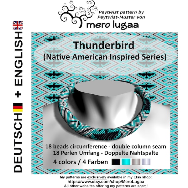 Thunderbird Bead Patterns - Etsy