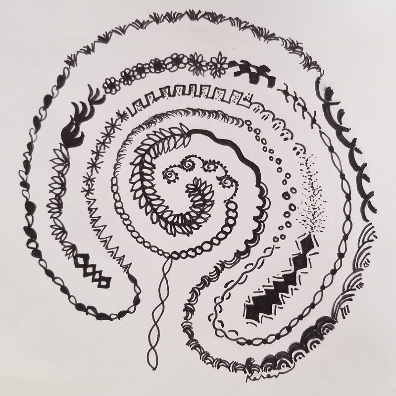 Labyrinth Pens - Etsy