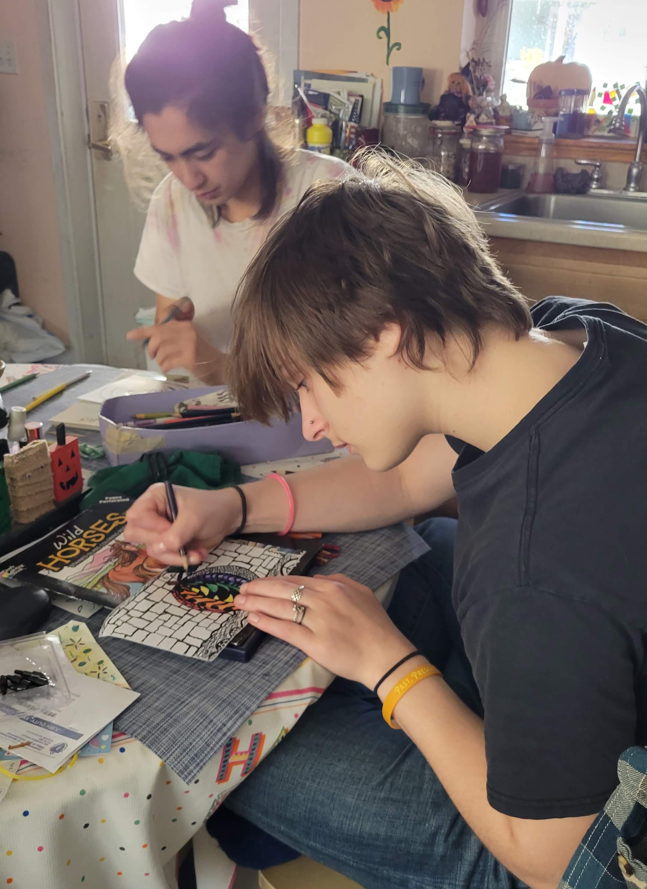 Zentangle Pumpkin Coloring Page - Etsy