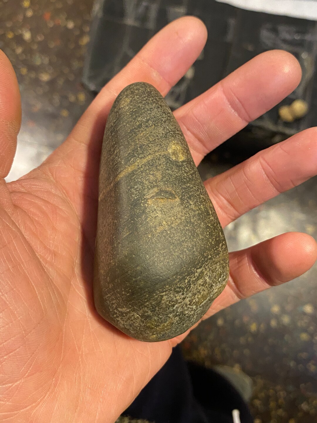 Native American Tribal Celt Stone - Etsy