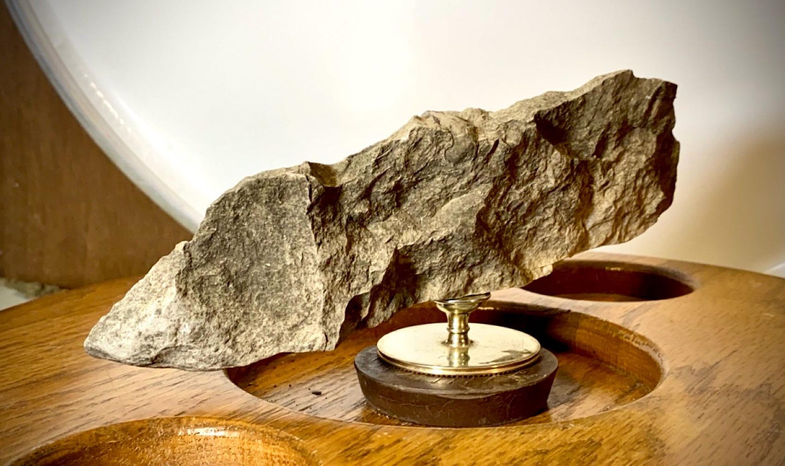 Native American Fossilized Axe Blade Scraper Multi Tool - Etsy