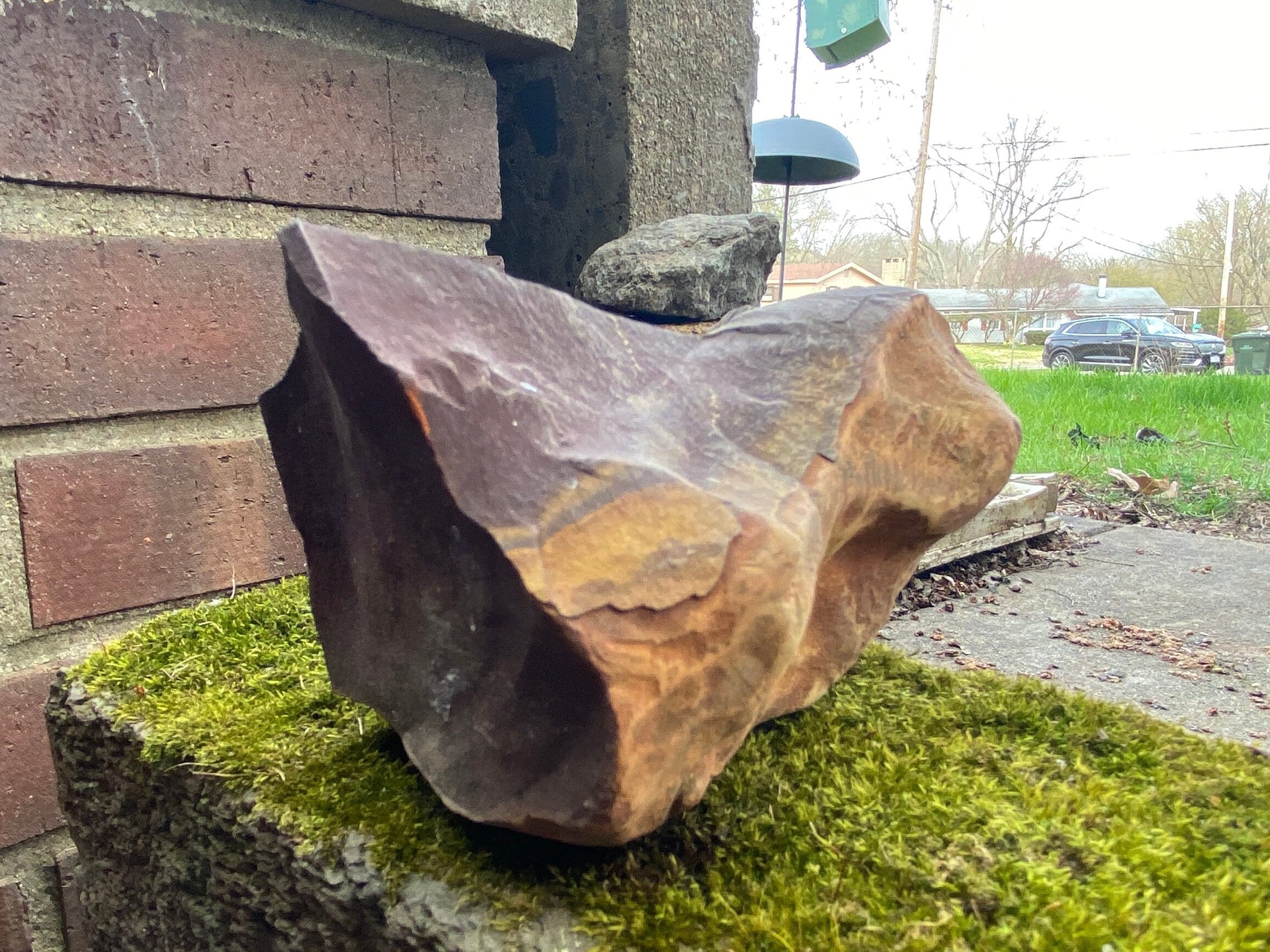 Paleolithic Stone Age Hand Axe/chopper/multi Tool, Ancient Artifact - Etsy