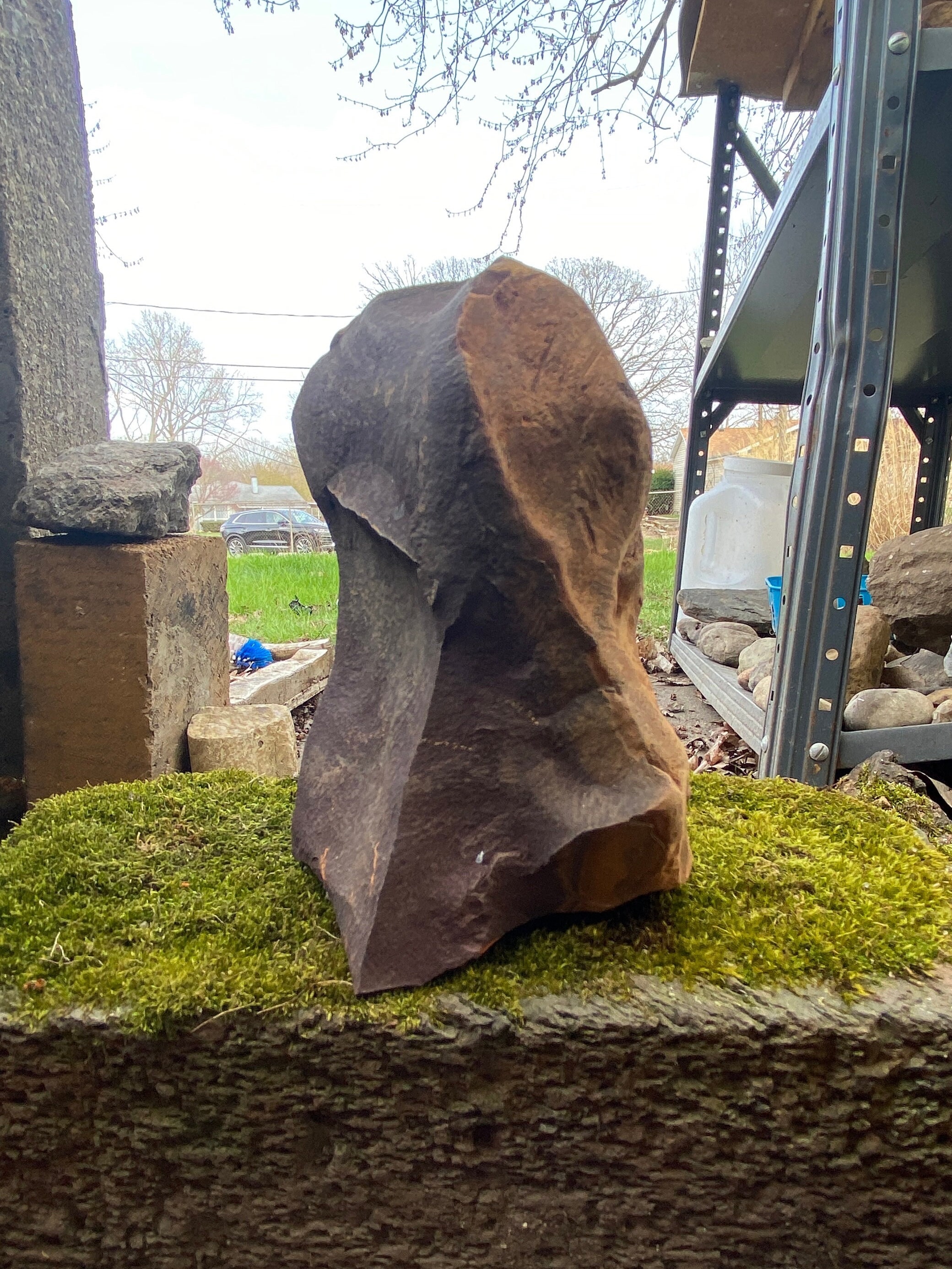 Paleolithic Stone Age Hand Axe/chopper/multi Tool - Etsy