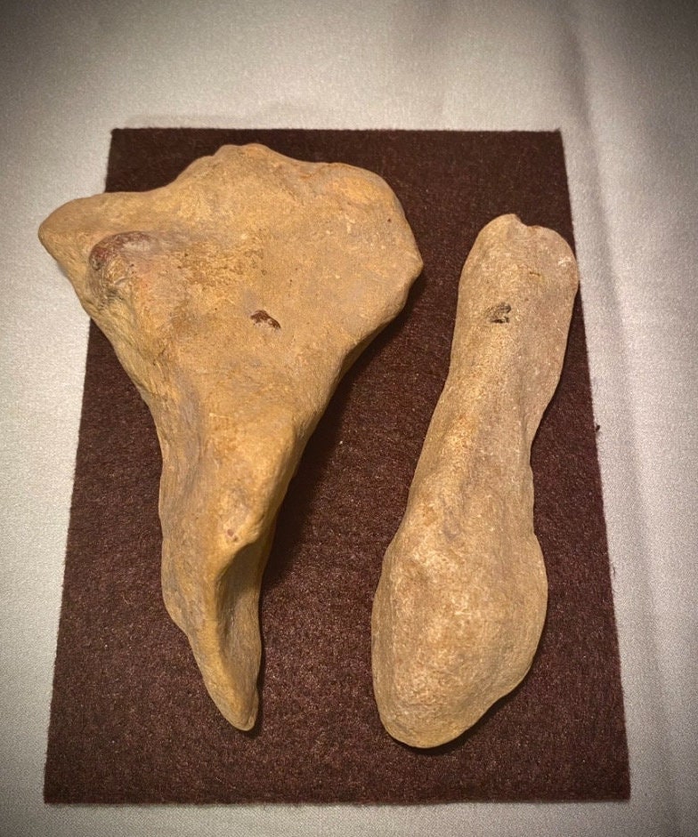 Lot of 2 Native American Paleo Stone Multi Tools, Artifacts - Etsy Ireland