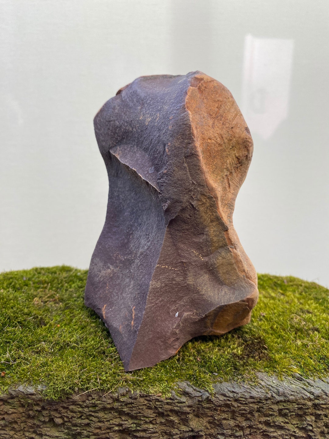 Paleolithic Stone Age Hand Axe/chopper/multi Tool, Ancient Artifact - Etsy