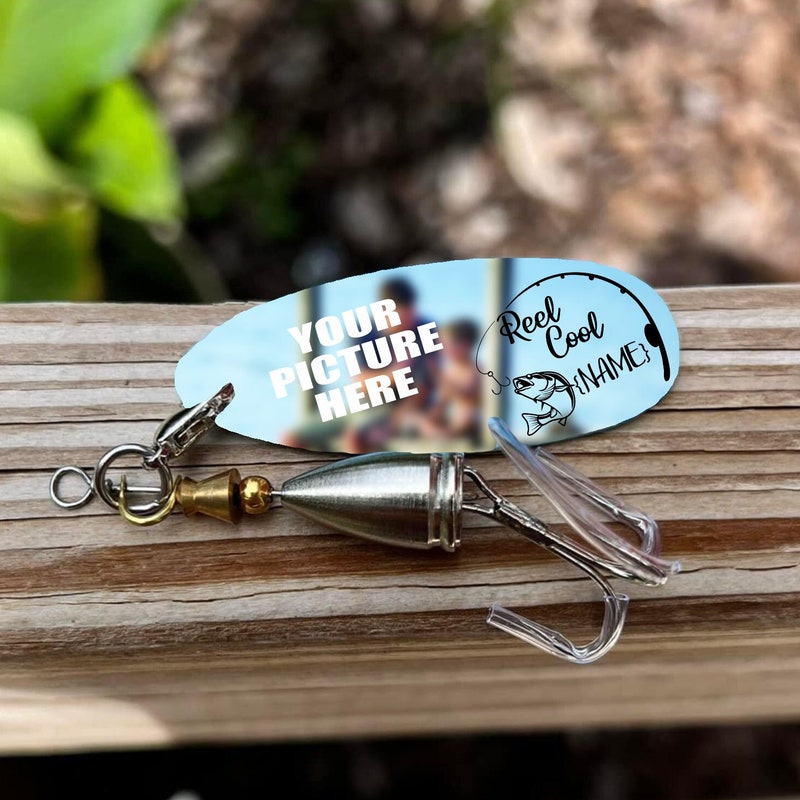 Custom Fishing Lure - Etsy