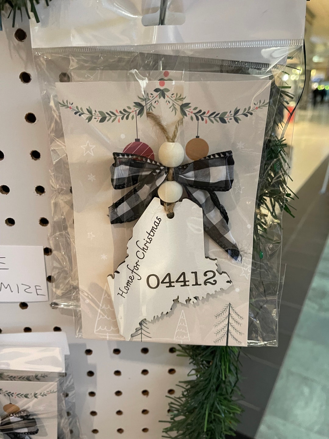 Zip Code Ornament for Christmas Ornament for Home Ornament Hometown ...