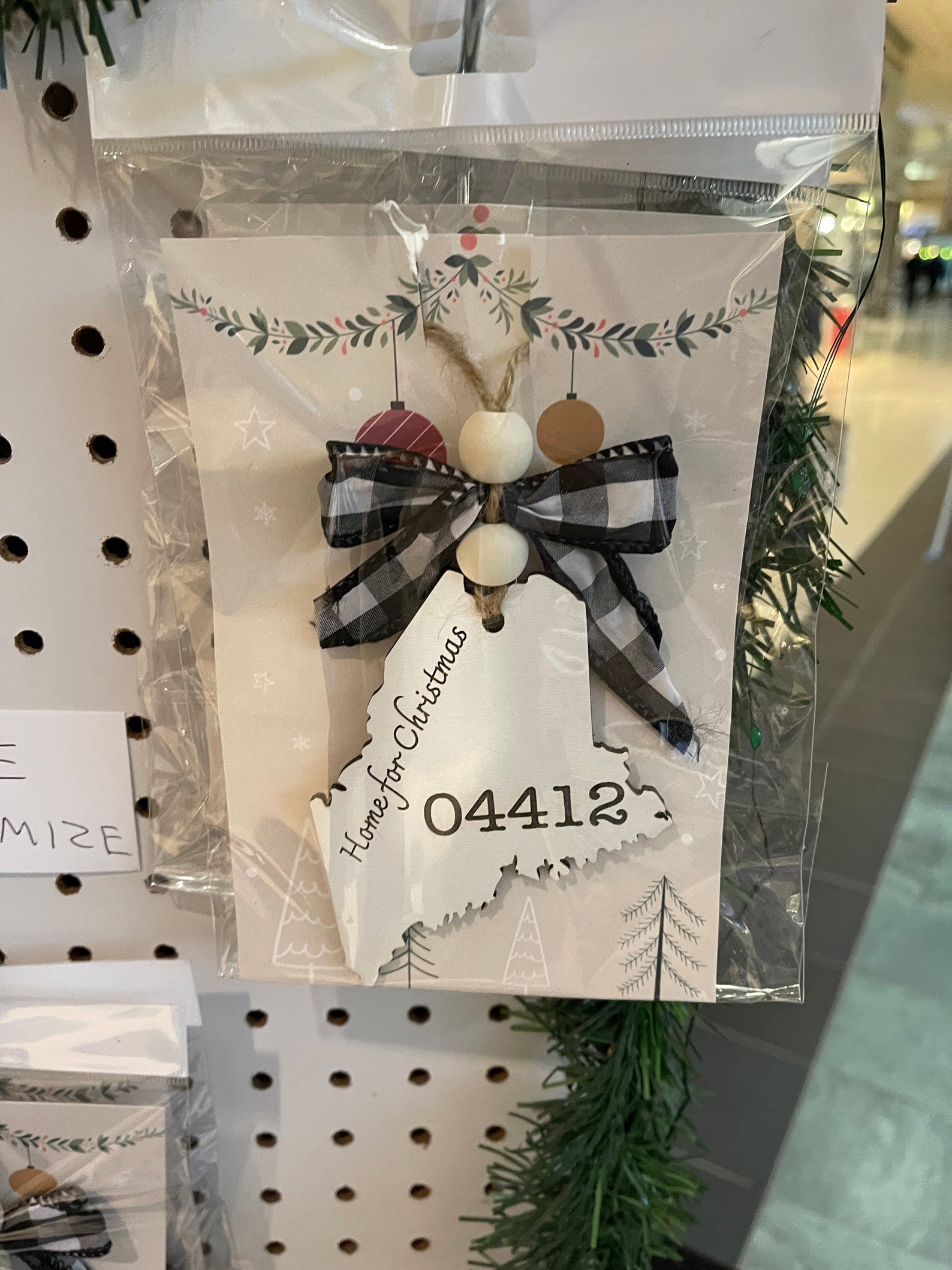 Zip Code Ornament for Christmas Ornament for Home Ornament Hometown ...