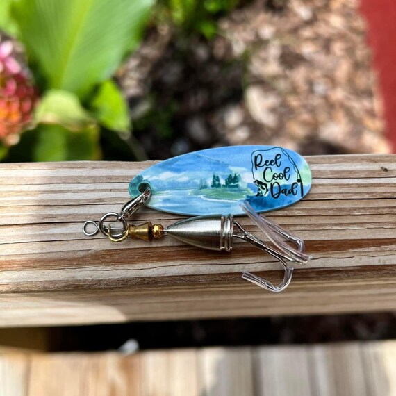 Reel Cool Dad Fishing Lure - Etsy