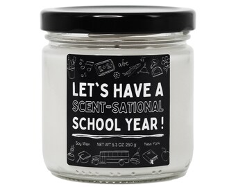 School Bus Driver Candle - Etsy