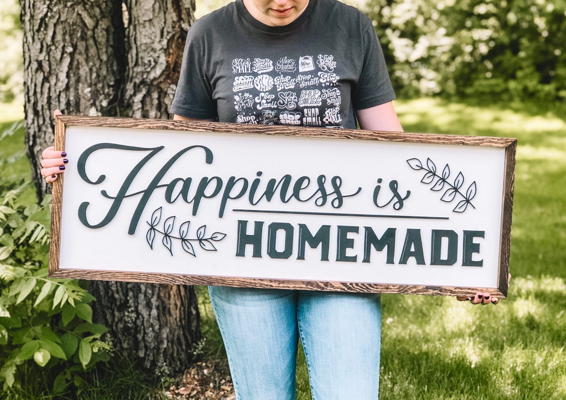 CUSTOM ORDER SIGN 3D Laser Cut & Engraved Signs Custom | Etsy