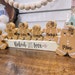 Personalized Gingerbread Block Wooden Gingerbread Blocks - Etsy