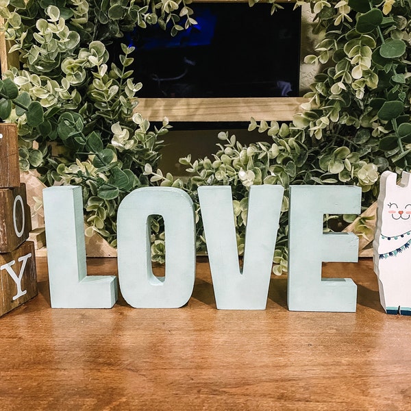 Letter Blocks - Etsy