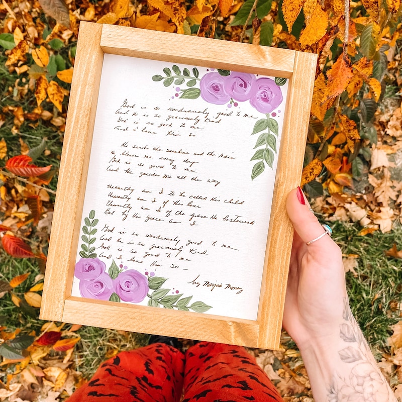 Handwritten Sign - Etsy