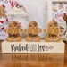 Personalized Gingerbread Block Wooden Gingerbread Blocks Custom ...