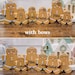 Personalized Gingerbread Block Wooden Gingerbread Blocks - Etsy