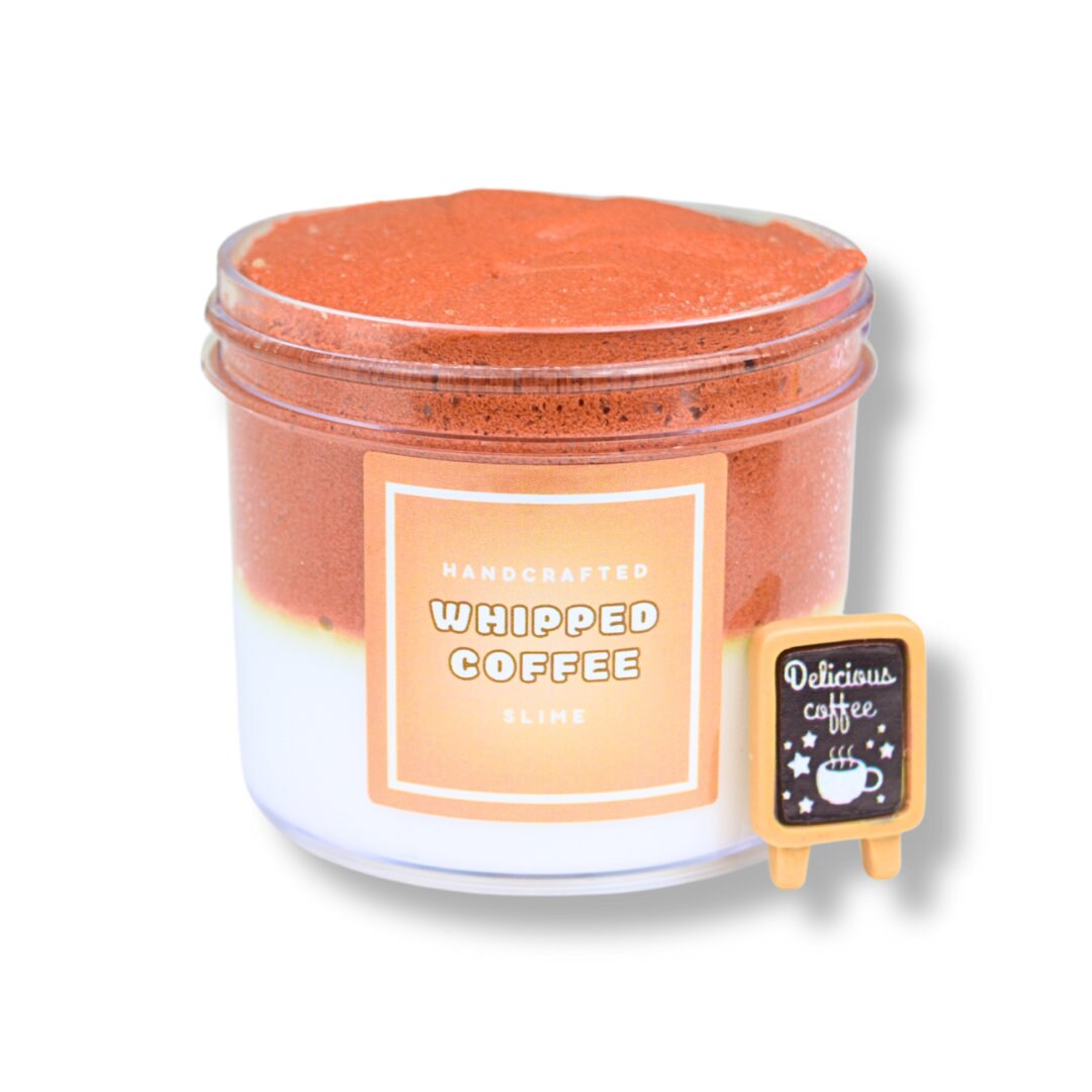 Whipped Coffee Slime SCENTED - Etsy