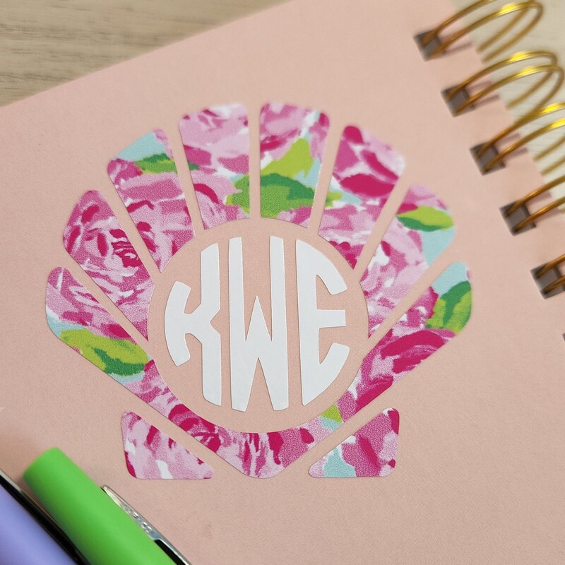 Monogram Decal - Etsy