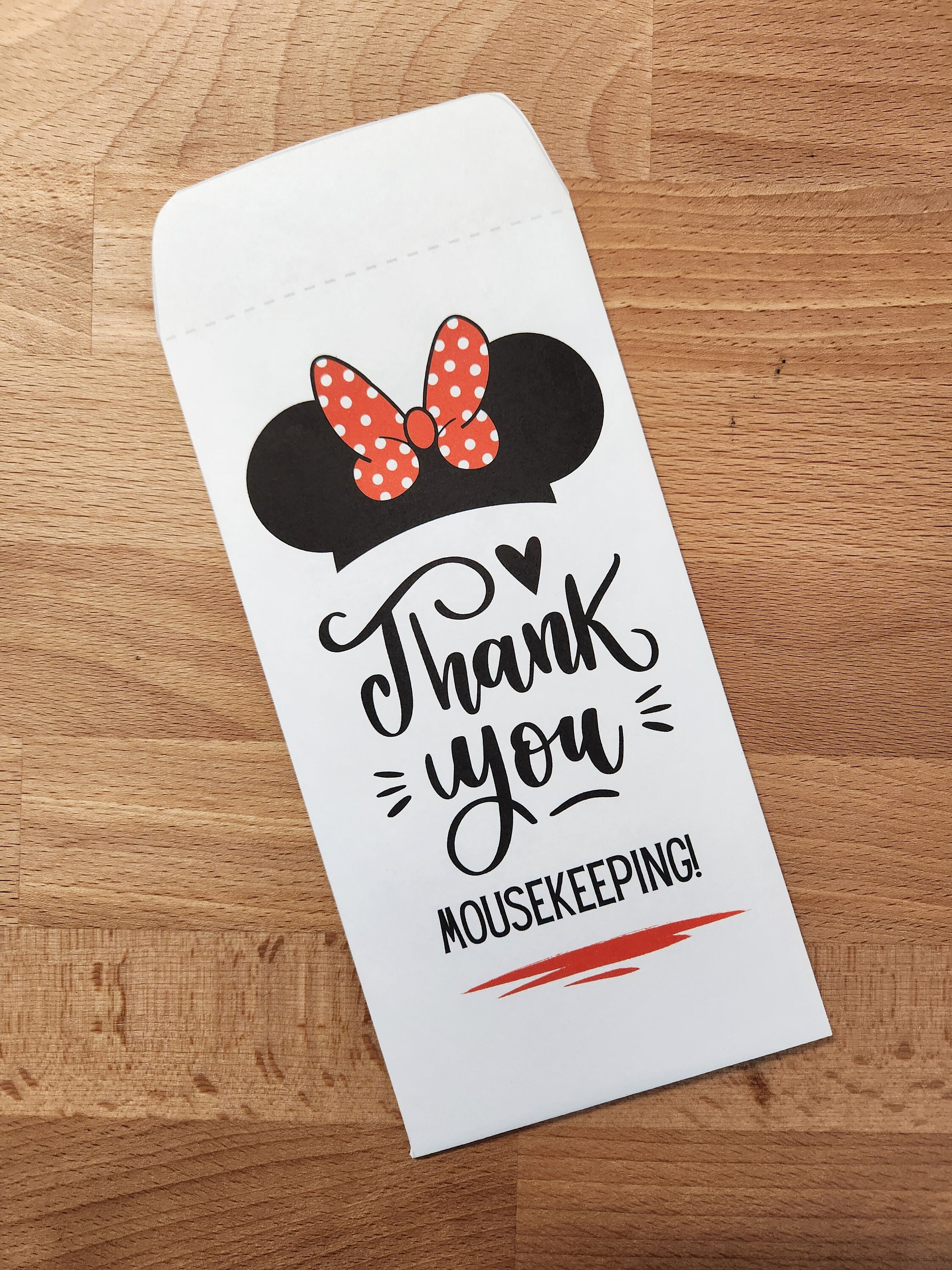 Mousekeeping Envelopes Stickers