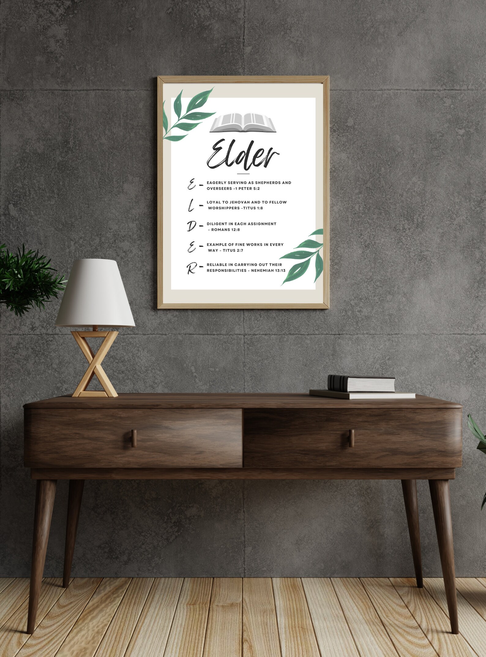 Elder Acrostic Poem Printable | Elder Gift Digital Download - Etsy