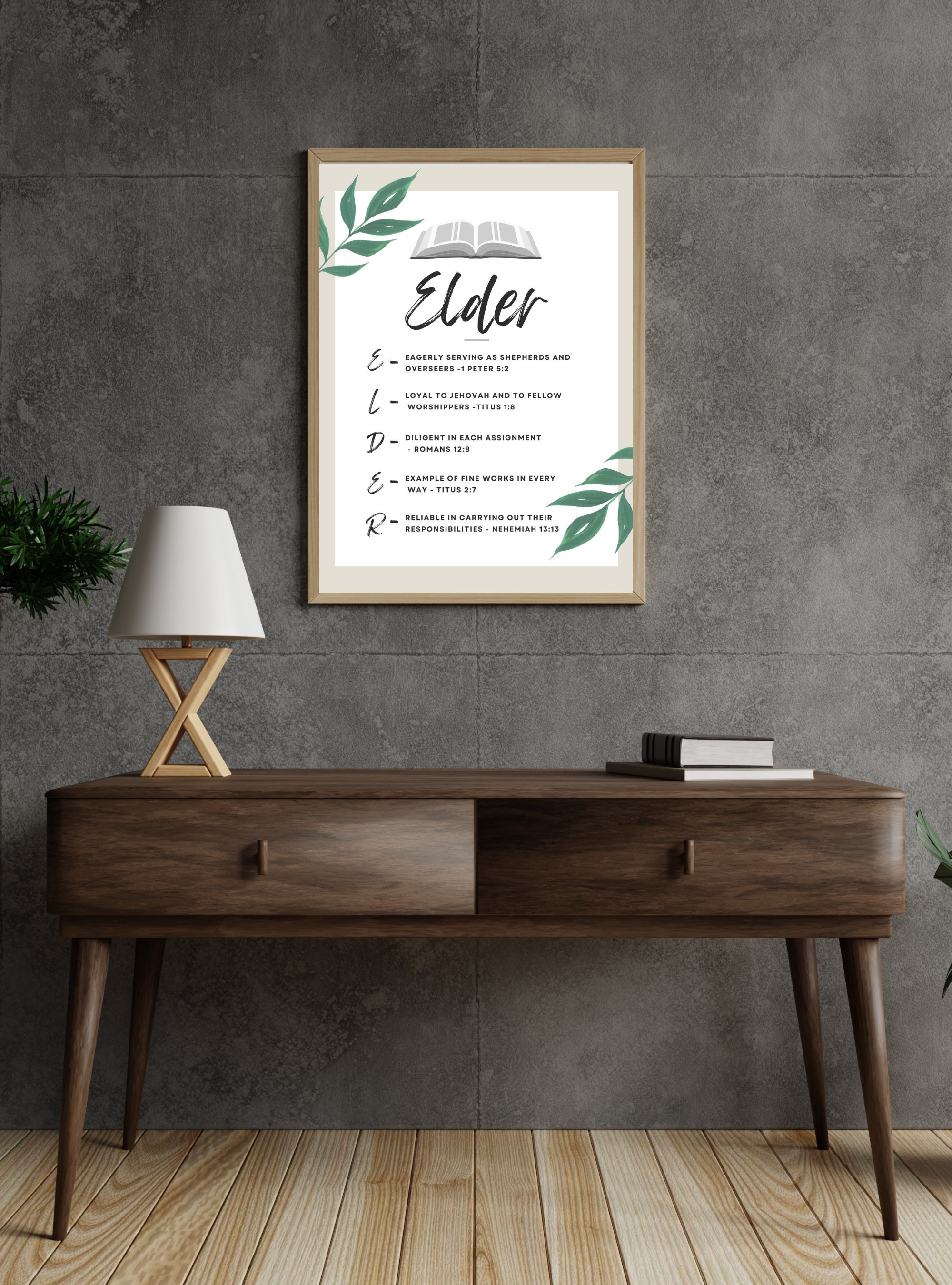 Elder Acrostic Poem Printable Elder Gift Digital Download - Etsy
