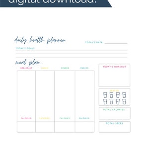 Colorful Minimalist Printable Collection! Set of 7 Printables ...