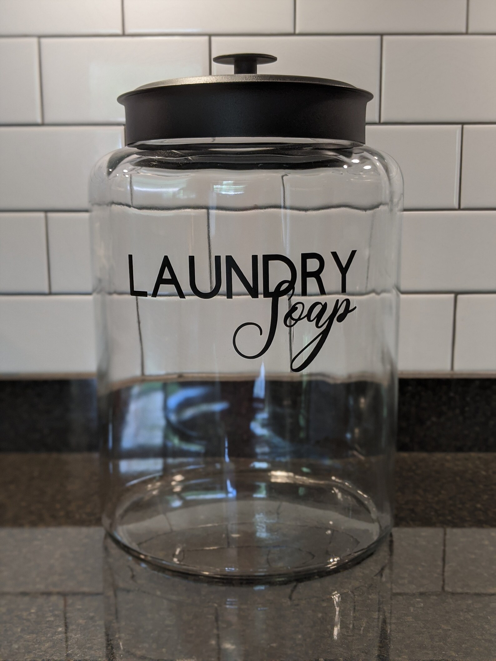 Laundry Soap Label Sticker Decal Only - Etsy