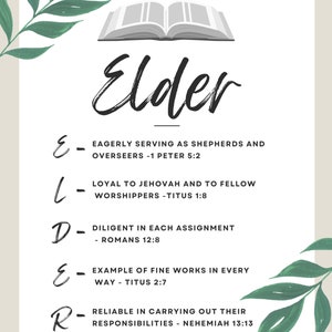 JW Acrostic Poem Printable Set of 4 | Digital Download | JW Gifts - Etsy