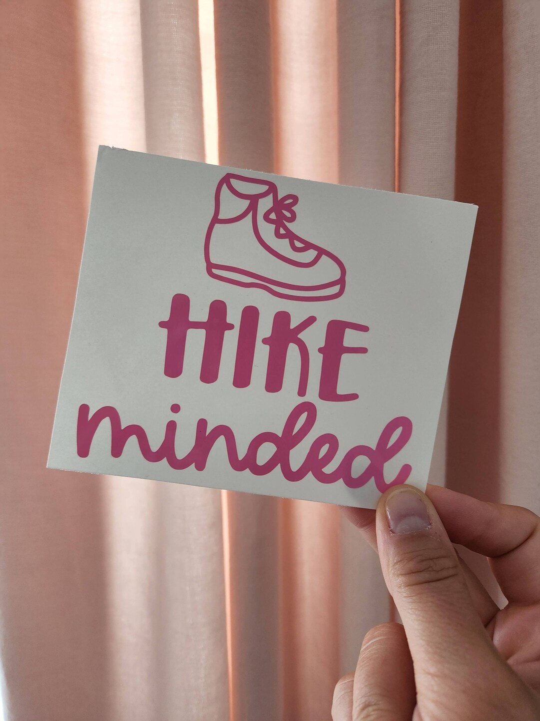 Hike Minded Vinyl Decal Sticker | Hiking Decal - Etsy