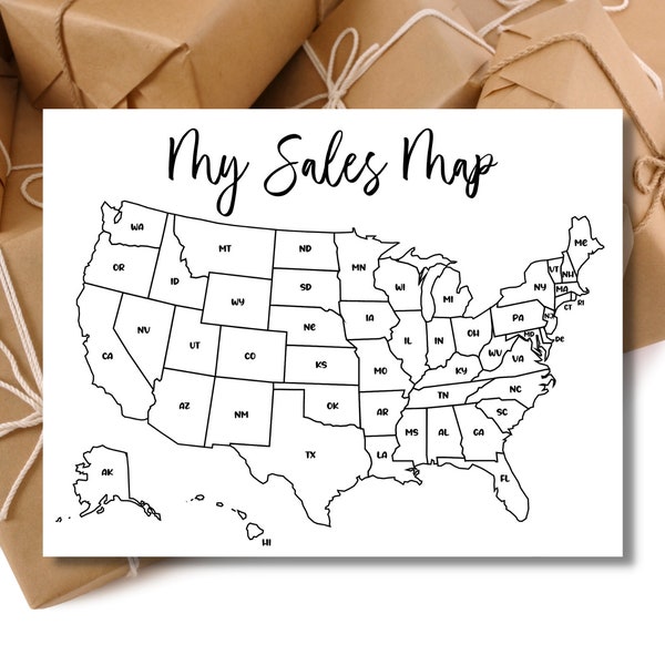 Order Tracker Map - Etsy