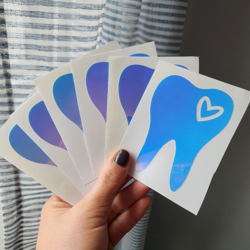 Tooth Decal - Etsy