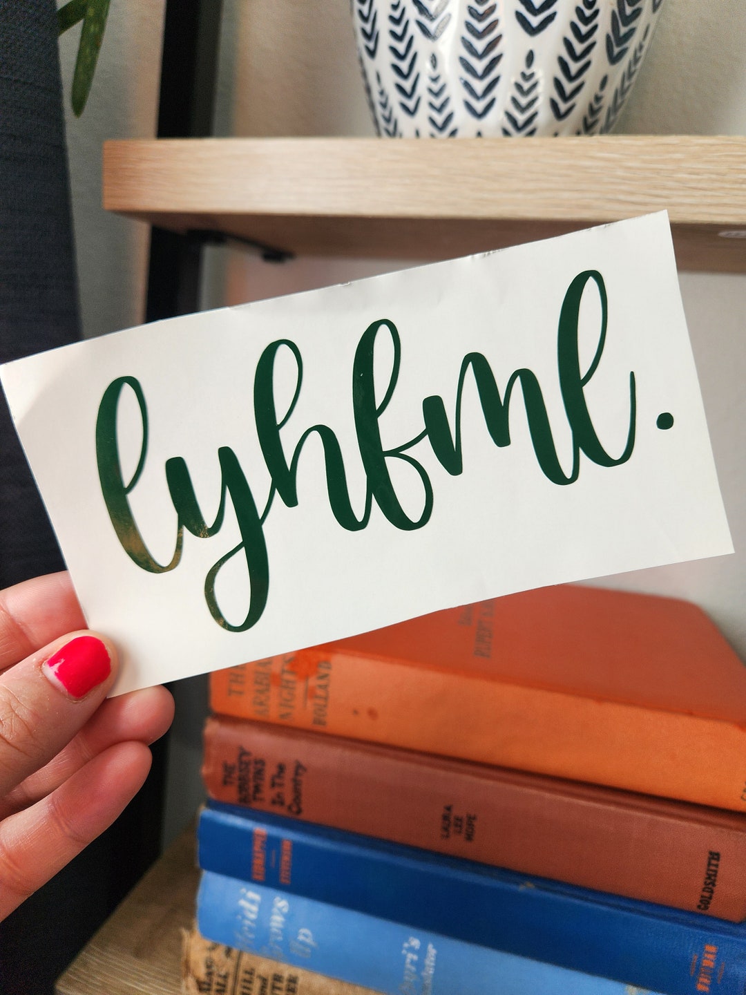 Lyhfml Shatter Me Vinyl Decal Sticker - Etsy
